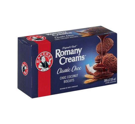Bakers Romany Creams Biscuit All Variants (12 x 200g) | Makro