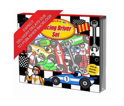 Race Driver Set : Let'S Pretend Sets (Hardback) | Makro
