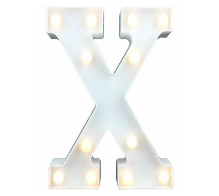LED Letter Lights – X | Makro