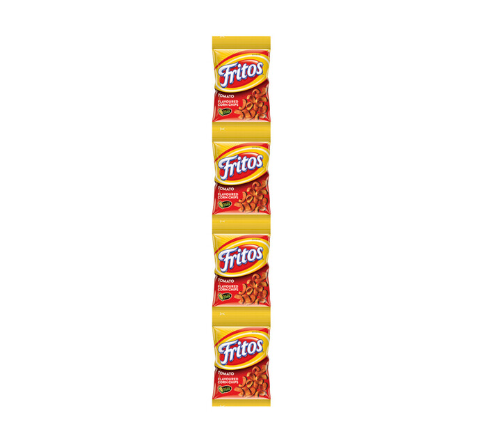 Simba Fritos Snipstrips Corn Strips All Variants (4 x 25g) | Makro