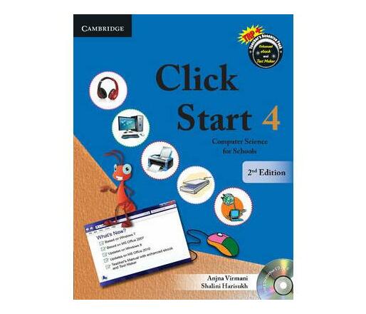 Click Start Level 4 Student's Book with CD-ROM : Computer Science for ...
