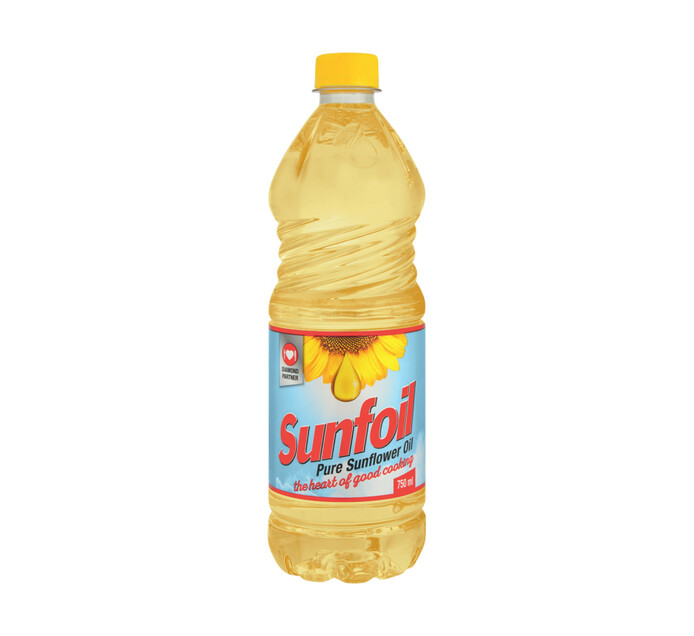 Sunfoil Sunflower Oil (1 x 750ml) | Makro