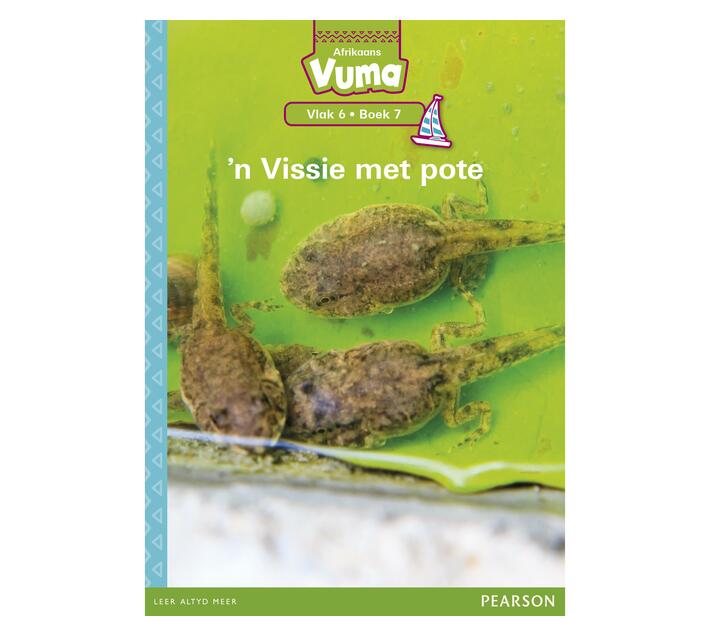Vuma Afrikaans Huistaal Vlak 6 Boek 7 Leesboek: 'n Vissie met pote ...