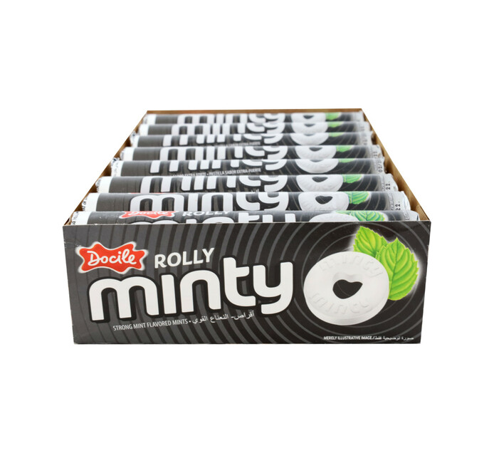 Docile Rolls Strong Mint (29g) | Makro
