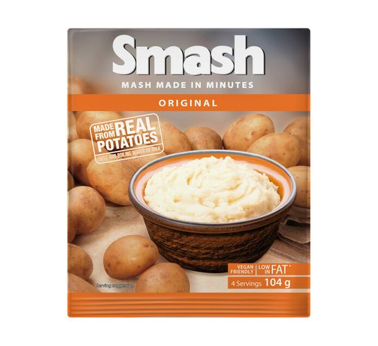 Smash Instant Mash Potato Original (10 x 104g) | Makro