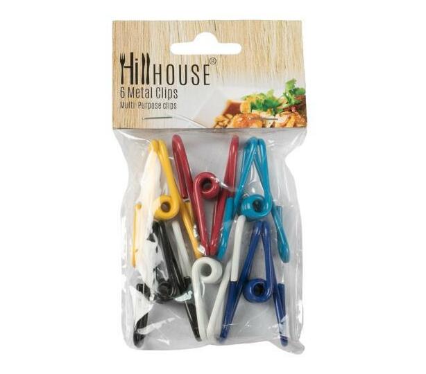 6 Metal All Purpose Clips | Makro