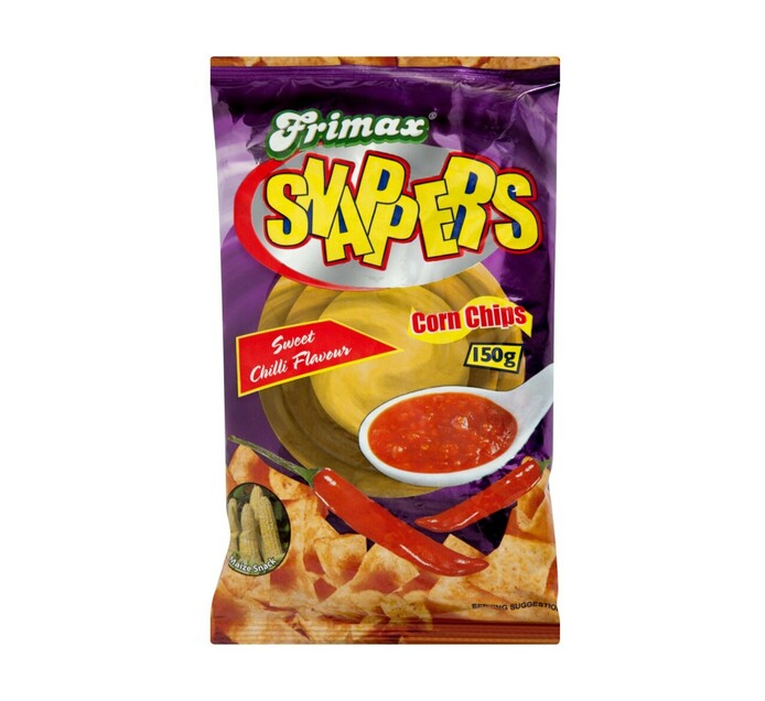 Frimax Snappers Sweet Chilli (12 x 150g) | Makro