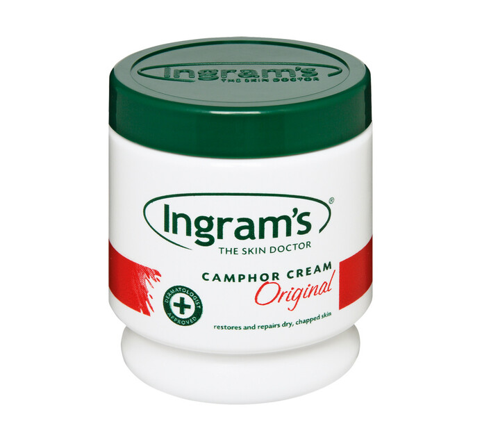 Ingram's Camphor Cream Original (6 x 300ml) | Makro