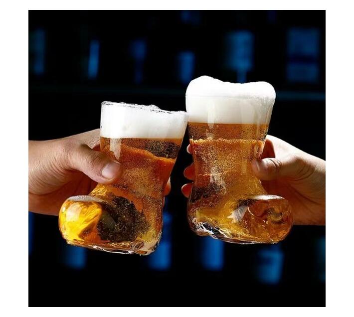 Boot Shaped Glass | Makro