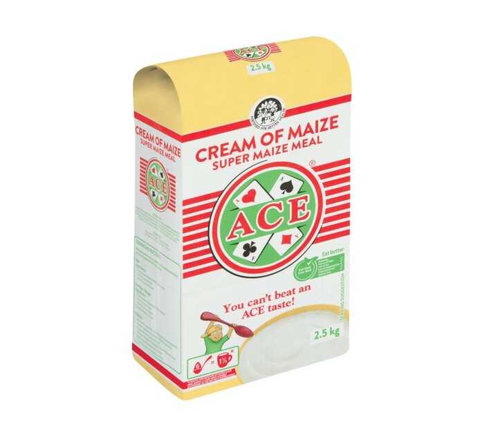 ACE Cream of Maize (8 x 2.5kg) | Makro
