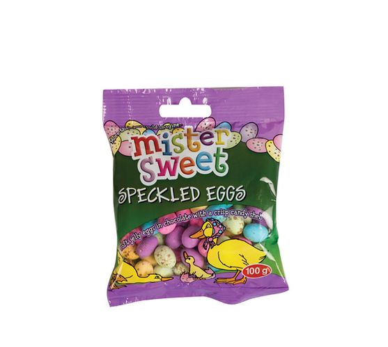 Sweet Candy Speckled-Eggs 100G - 30 Packets | Makro
