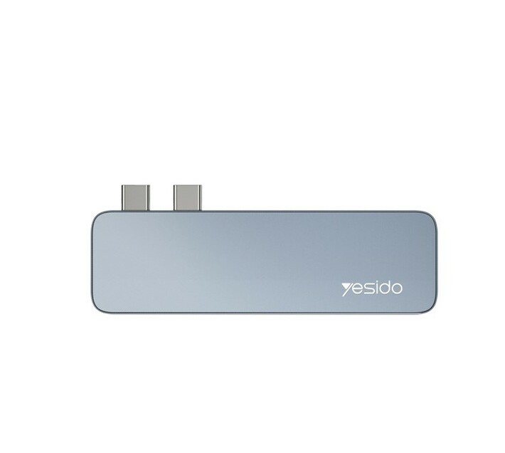 Yesido 6 In 1 Intelligent Hub Adapter - HB10 | Makro