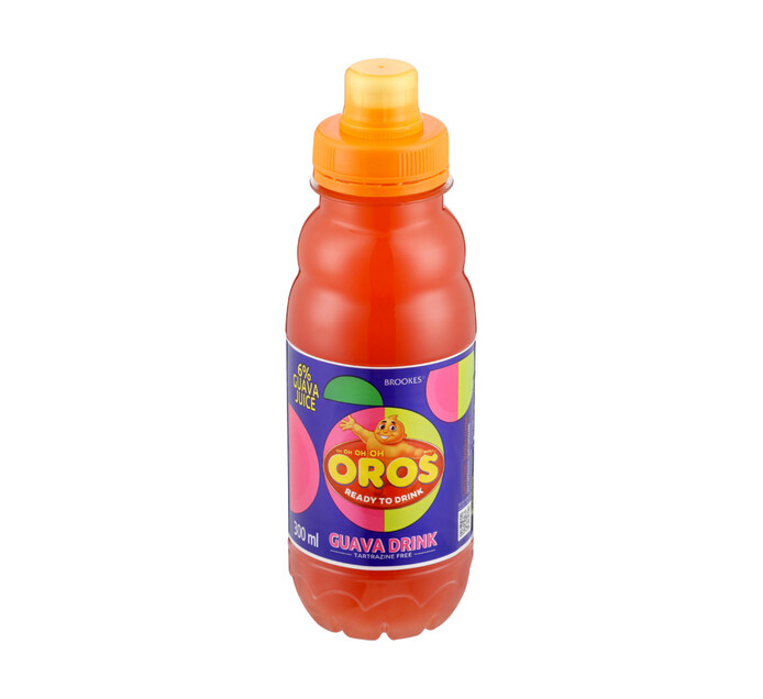 Brookes Ready To Drink Juice Guava (24 x 300ml) | Makro