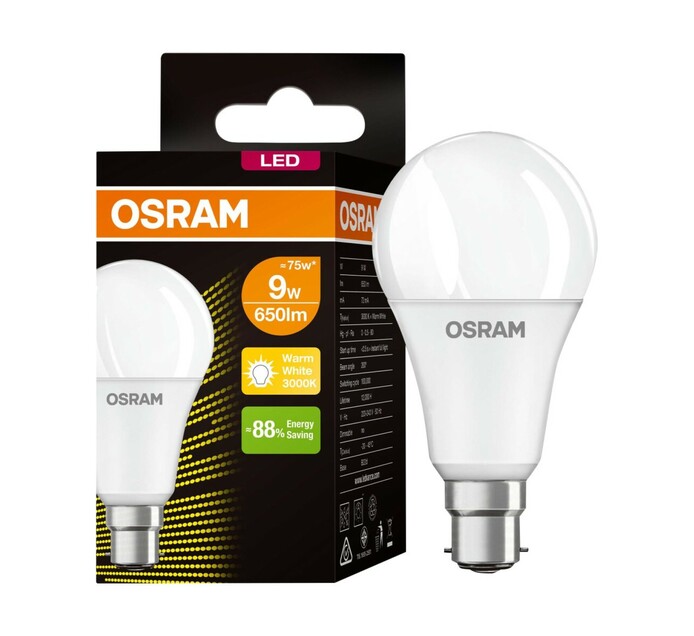 Osram 9W Led A60 | Makro