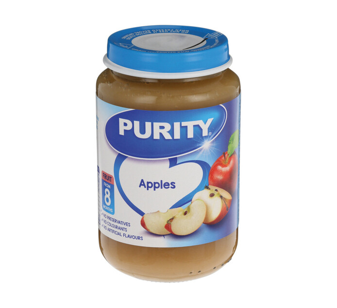 Purity 3rd Foods Apples (24 x 200ML) | Makro