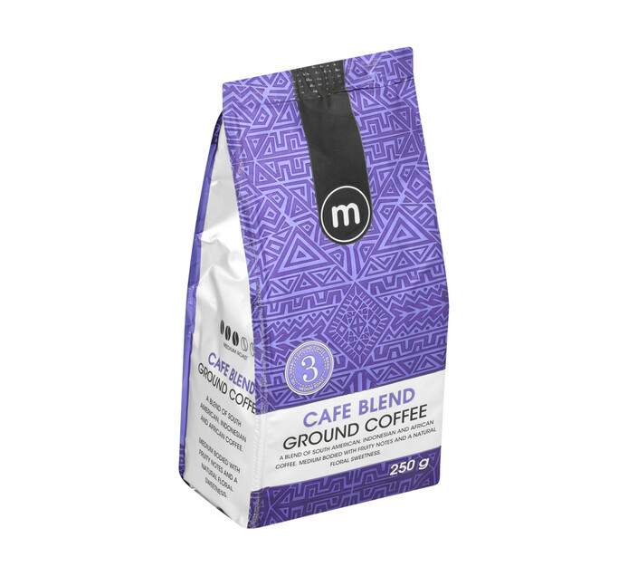 M Ground Coffee Blend Cafe Blend (250g) | Makro