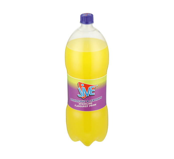 Jive Soft Drink Passion Fruit and Lemonade (1 x 2L) | CSD Soft Drink ...
