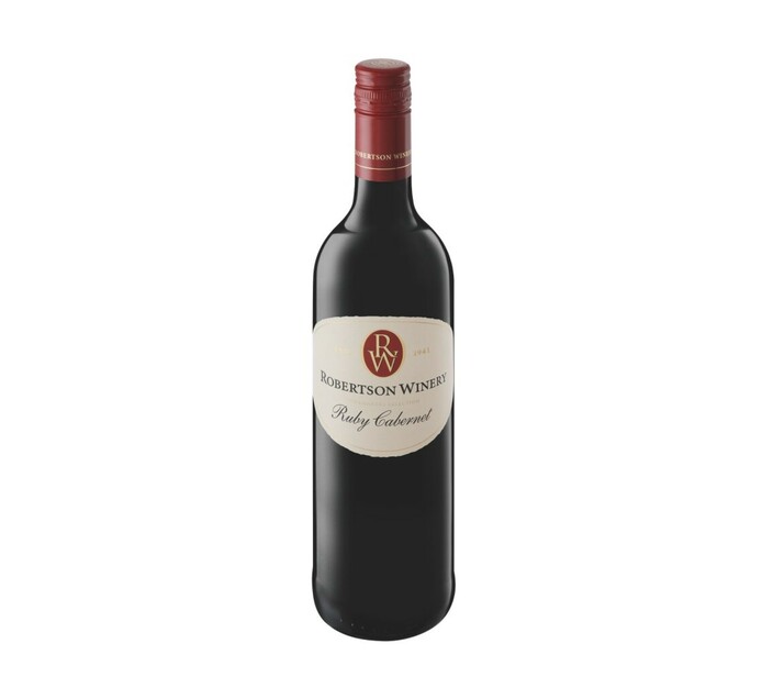 Robertson Ruby Cabernet (1 x 750ml) | Makro