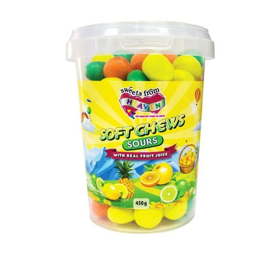 Sweets From Heaven Gums or Jellies Bucket Sours (450 g) | Makro