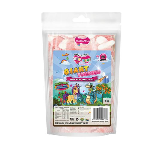 SWEETS FROM HEAVEN BAG 1KG, GIANT TNGS | Makro
