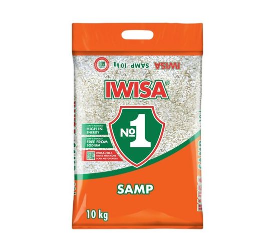 Iwisa Samp (1 x 10kg) | Makro