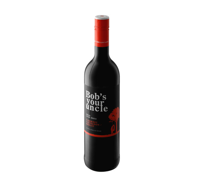 Bobs Your Uncle Head Over Heels Cabernet Sauvignon Merlot (6 x 750ml ...