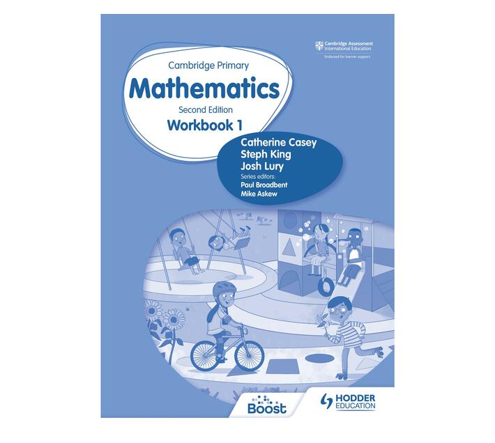 Cambridge Primary Mathematics Workbook 1 Second Edition (Paperback ...