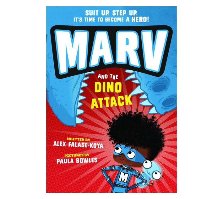 Marv and the Dino Attack (Paperback / softback) | Makro