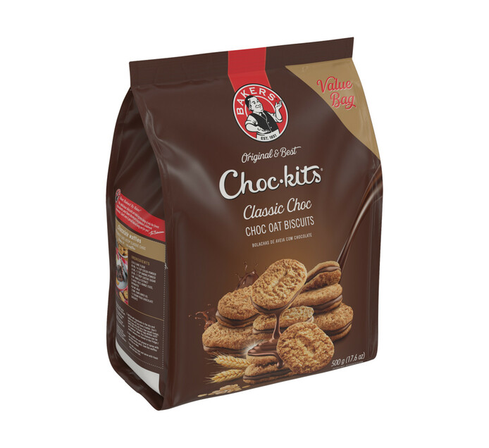 Bakers Chockits Classic Choc (12 x 500g) | Makro