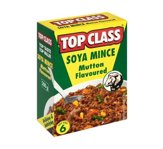 TOP CLASS SOYA MINCE 200G, MUTTON | Makro
