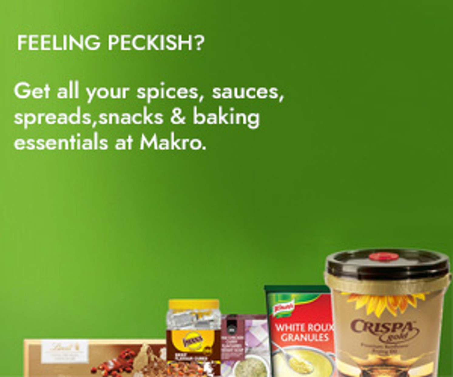 Snacks, Biscuits & Sweets | Baking Essentials | Makro Online