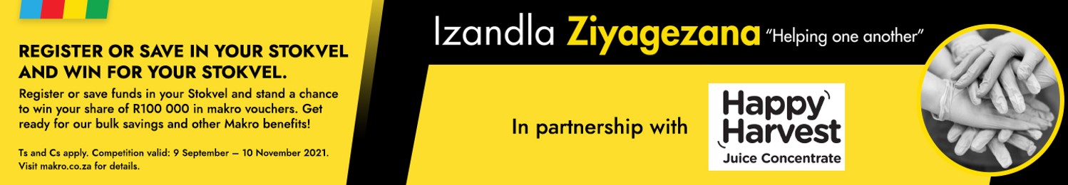 Stokvel Competition Happy Harvest | Makro Online Site