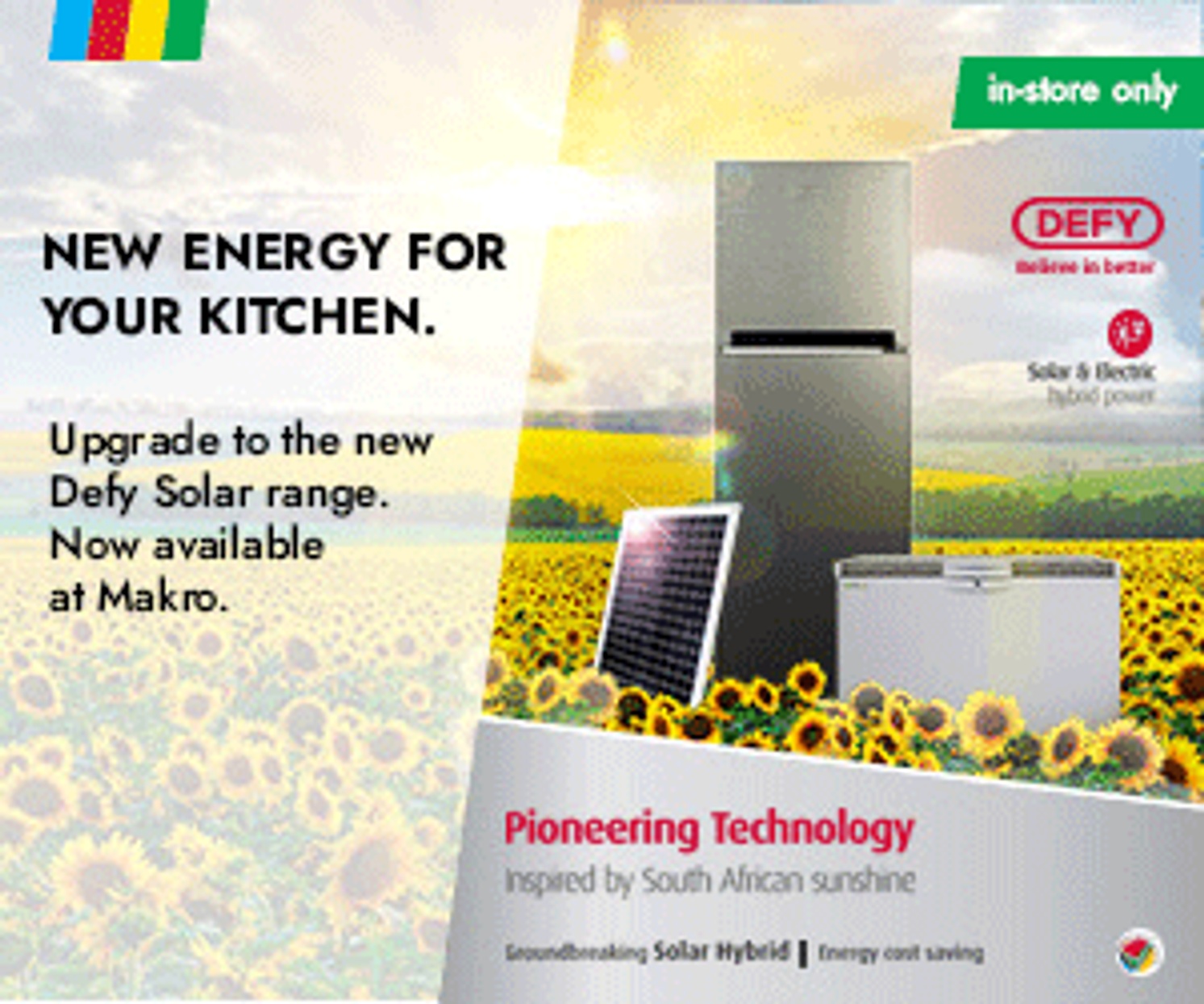 Defy Solar Hybrid | Makro Online Site